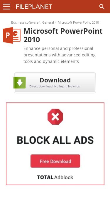 Kiểm tra độ tin cậy của trang web microsoft-powerpoint-2010.fileplanet.com | SCAM.VN - Cảnh Báo ...