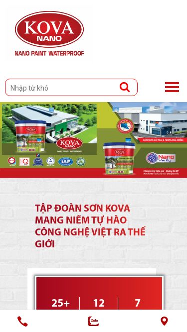 Check website, đánh giá trang web kovananopaint.com | SCAM.VN - Cảnh ...