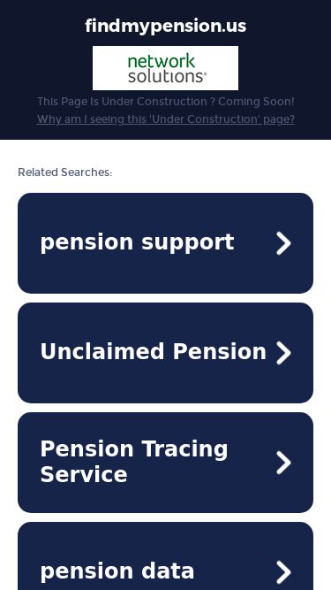 Check website, đánh giá trang web findmypension.us | SCAM.VN - Cảnh Báo ...