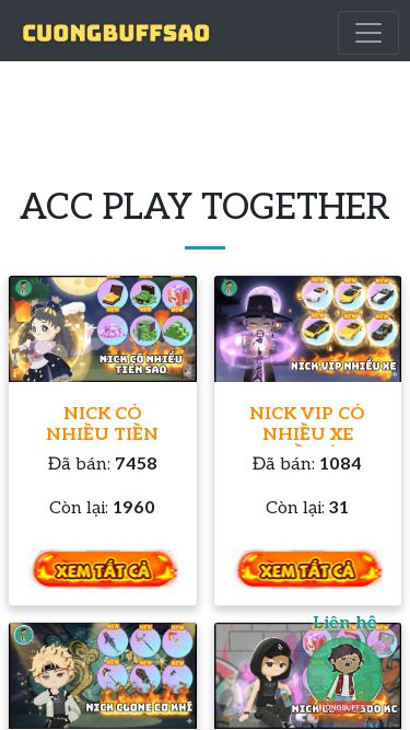 Check website, đánh giá trang web cuongbuffsao.com | SCAM.VN - Cảnh Báo Lừa Đảo