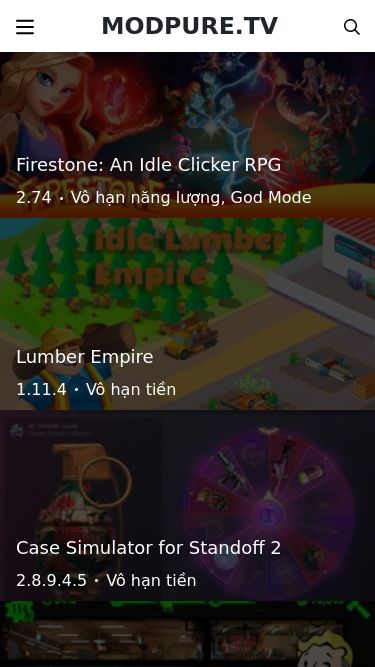 Check website, đánh giá trang web modpure.tv | SCAM.VN - Cảnh Báo Lừa Đảo