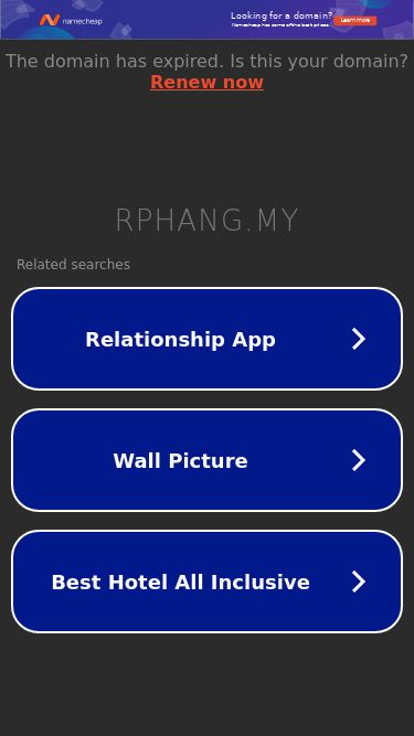 Check website, đánh giá trang web rphang.my | SCAM.VN - Cảnh Báo Lừa Đảo