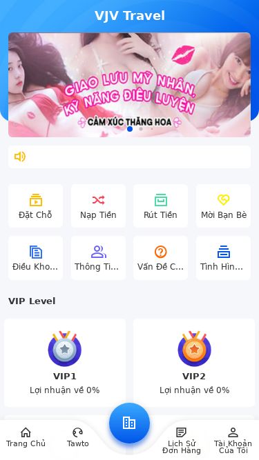 Check website, đánh giá trang web vjvtravell.vip | SCAM.VN - Cảnh Báo Lừa Đảo